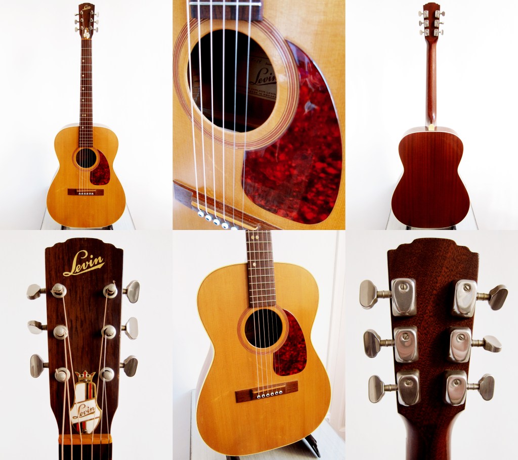 parlour guitar | Claescaster